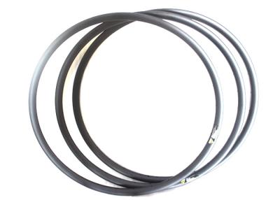 China 27MM*23MM Tubeless Carbon MTB Rims 29ER 20 / 24H Spoke Hole For Cross Country Bicycle for sale