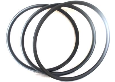 China 700C 23mm Width Cycle Wheel Rims , Toray 700 27.5 Bicycle Rims Lightweight for sale