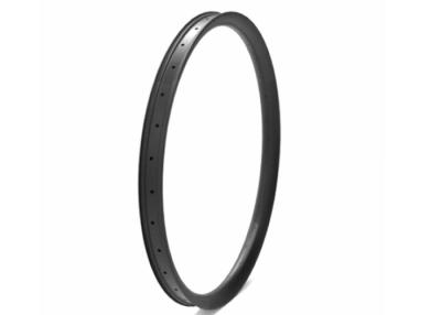 China Downhill Carbon Fiber 29er Rims 35MM*25MM With Matte / Glossy Finishing for sale