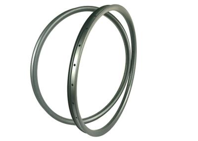 China High Stiff Carbon MTB Rims 27.5ER Disc Brake 3K / UD Weave With 35MM Width for sale
