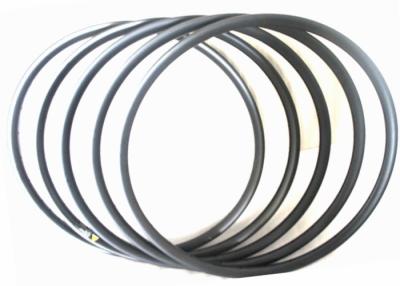 China Light Weight Carbon Tubular Rims 27MM*23MM , Carbon Clincher Rims 650B for sale