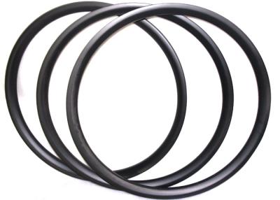 China Strong Cross Country Carbon Fiber Mtb Rims 27.5 With External / Internal Nipple for sale