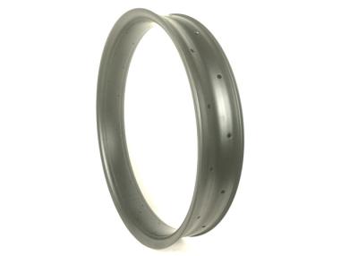 China 100MM*25MM Carbon Fat Bike Wheels 26ER Toray 700 Tubeless With Disc Brake for sale