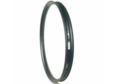 China 29ER Plus Carbon Wide Mountain Bike Rims Clincher Tubeless 50MM*25MM for sale