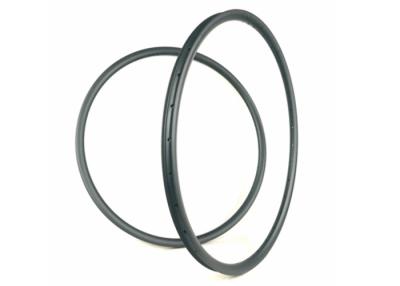China 27MM*23MM Carbon MTB Rims Eccentric 27.5ER Anti Pull For Cross Country for sale