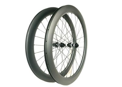 China DT350S Central Lock Carbon Road Bike Wheels 60MM Depth With Disc Brake for sale