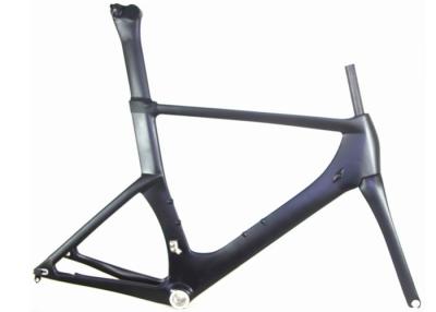 China EN Standard Toray 700 Carbon Triathlon Bike Frame 700C With Internal Cable Routing for sale