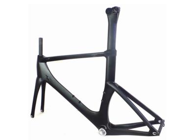 China Max Tyre 700*23C Carbon Fiber Bike Frame Toray 700 Light Weight For Monocoque TT for sale