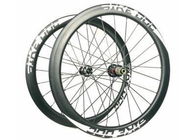 China BIKEDOC Carbon Road Disc Brake Bicycle Wheels 50MM 700C 791 792 Hub for sale