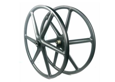 China 29ER Lefty Hub MTB Carbon Fiber Bike Wheels Tubeless Bicycle Wheelset Front Lefty 1.0 MTB 6 Spoke Wheels for sale