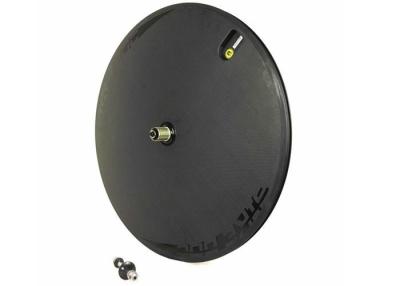 China Road And Track Convertible Carbon Disc Wheel 700C Fixed Gear Wheel Light Weight Carbon Track Disc Wheel for sale