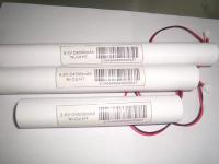 China 4500MAH 3.6V Emergency Lighting Battery Eco Friendly Nicd Battery Cells for sale