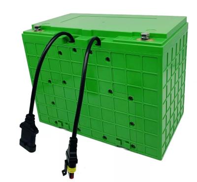 China 12V 145Ah Battery Module LiFePO4 Automotive Battery High Voltage High Capacity for sale