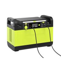 China 1500W Lithium Lifepo4 Battery 2000 Times For Portable Solar Generator for sale