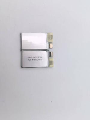 China 2420mAh 3.7V Semi Solid State Battery For Portable Power Banks for sale
