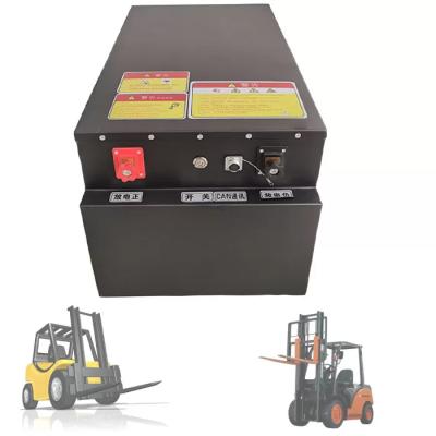 China 7168Wh 24V 280Ah Forklift Lithium Battery , AGV Lifepo4 Battery Pack for sale
