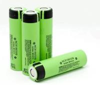 China 3.7V 3400mAh 10A High Rate 18650 Lithium Ion Battery For Consumer Electronics for sale