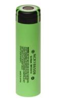 China 3.7V 3400mAh 10A High Rate 18650 Lithium Ion Battery For Consumer Electronics for sale