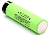 China 3.7V 3400mAh 10A High Rate 18650 Lithium Ion Battery For Consumer Electronics for sale