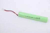 China 2700mAh 3.6V NImh Emergency Light Battery For High Energy Density for sale