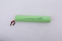 China 2700mAh 3.6V NImh Emergency Light Battery For High Energy Density for sale