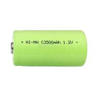 China High Capacity NIMH Rechargeable Batteries 1.2 V 3500mAh  C SIZE for sale