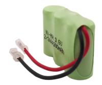 China 2/3AAA 3.6V 300mAh Ni Mh Rechargeable Battery Packs 500Cycles for sale