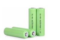 China High Capacity 2500mAh AA Battery, 1.2V Rechargeable Ni-MH for Flashlight for sale
