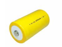 China 4500mah 1.2 V Nicd Rechargeable Batteries Flat Top For Emergency Lighting High Temperature Battery for sale