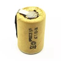 China 1.2V 4/5 SC Size NiCd Rechargeable Batteries 1200mAh Sub C Nicd Battery Cells for sale