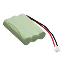 China 1.2V Cylindrical AA 1600mAh NiMh Battery Packs Flat Cap for Industrial for sale