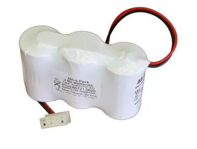 China Rechargeable Ni-CD Battery Pack - High Drain 3.6V 4000mAh for Power Tools & Industrial Use for sale