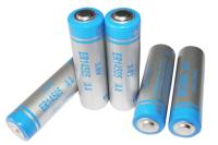 China Gas Meter 3.6 V AA Lithium Battery 2400mah ER14505 LiSocl2 Battery High Capacity for sale