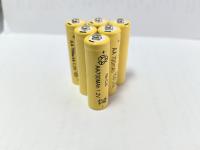 China NI CD 1.2 V AA 700Mah Rechargeable Battery For High Drain Flashlights for sale
