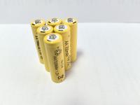China NI CD 1.2 V AA 700Mah Rechargeable Battery For High Drain Flashlights for sale