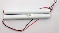 China 1.2V C2500mAh NiCd Emergency Lighting Battery 70g Maintenance Free for sale