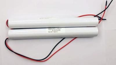 China 1.2V C2500mAh NiCd Emergency Lighting Battery 70g Maintenance Free for sale