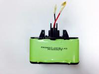China High Voltage Nimh Battery Packs 12V SC3300mAh Plastic Housing For Sweeper for sale