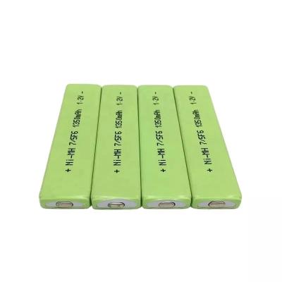 China 7/5F6 1350mah NIMH Rechargeable Battery 1.2V 1400mAh Chewing Gum Battery for sale