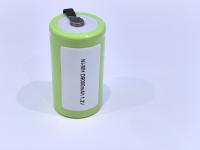 China Ultra High Capacity 9000mAh D Cell, 1.2V Rechargeable Ni-MH for Boombox / Emergency Light for sale