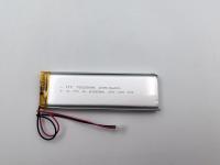 China High-Capacity 2350mAh Li-Polymer Battery - Ultra Slim 7.5mm Thin, 3.7V Rechargeable Cell for Portable Smart Devices for sale