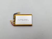China Reliable Wearable Power Solution: 2000mAh, 3.7V Ultra-Slim Cell with Long Cycle Life for sale