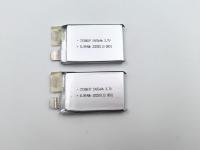 China High Power Lithium Polymer Cells 3.7V 2420mAh Lithium Ion Polymer Rechargeable Battery for sale