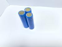 China 18500 3.7V Battery 1900mAh, Li-ion Rechargeable for High Power Flashlight for sale