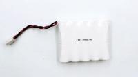 China Backup 12V Nicd Battery Packs 2/3AA 350mAh Nicd Nickel Cadmium Battery For Backup Power Systems for sale