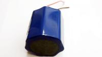 China 14.4V 5800mAh 1000 Cycles Lithium Ion Battery Pack for Underwater Lighting for sale