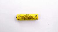 China NiCD 1.2V AA900mAh Rechargeable Flashlight Battery High Cap Long Cycle Life for sale