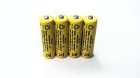 China NiCD 1.2V AA900mAh Rechargeable Flashlight Battery High Cap Long Cycle Life for sale