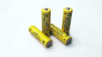 China NiCD 1.2V AA900mAh Rechargeable Flashlight Battery High Cap Long Cycle Life for sale