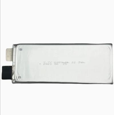 China 6000mAh Semi Solid State Battery Rechargeable Lithium Ion Polymer Battery Pack 3.7 V for sale